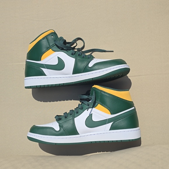 Nike | Shoes | Air Jordan S Seattle Supersonics | Poshmark